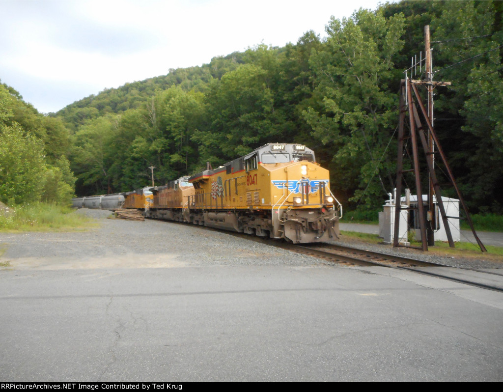 UP 8047, 7293 & 6791